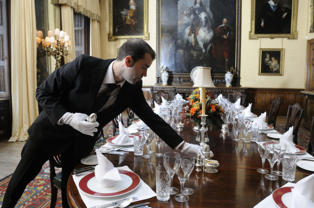 Setting The Table – Lady Carnarvon