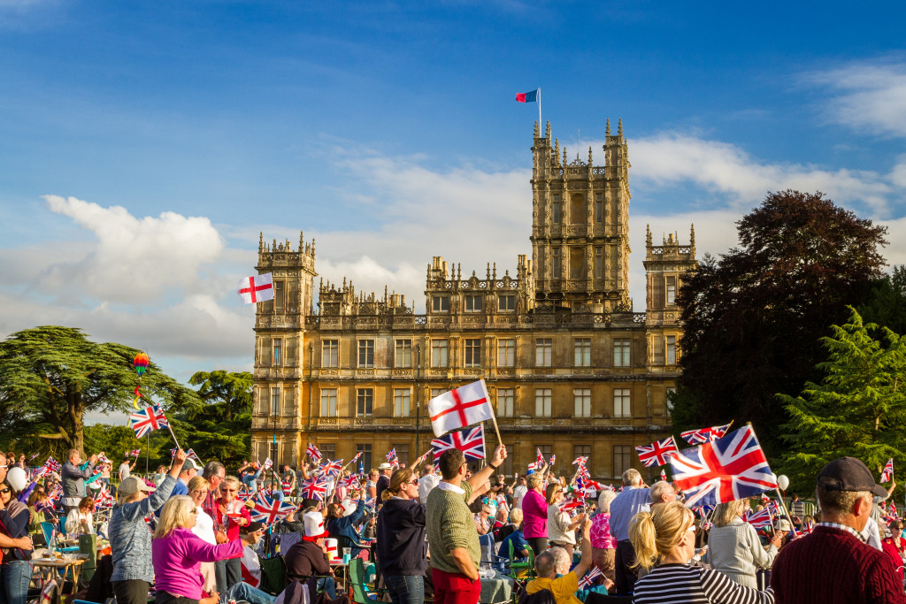 Battle Proms at Highclere Castle – Lady Carnarvon