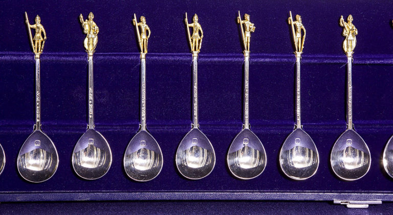 The Family Silver – Lady Carnarvon