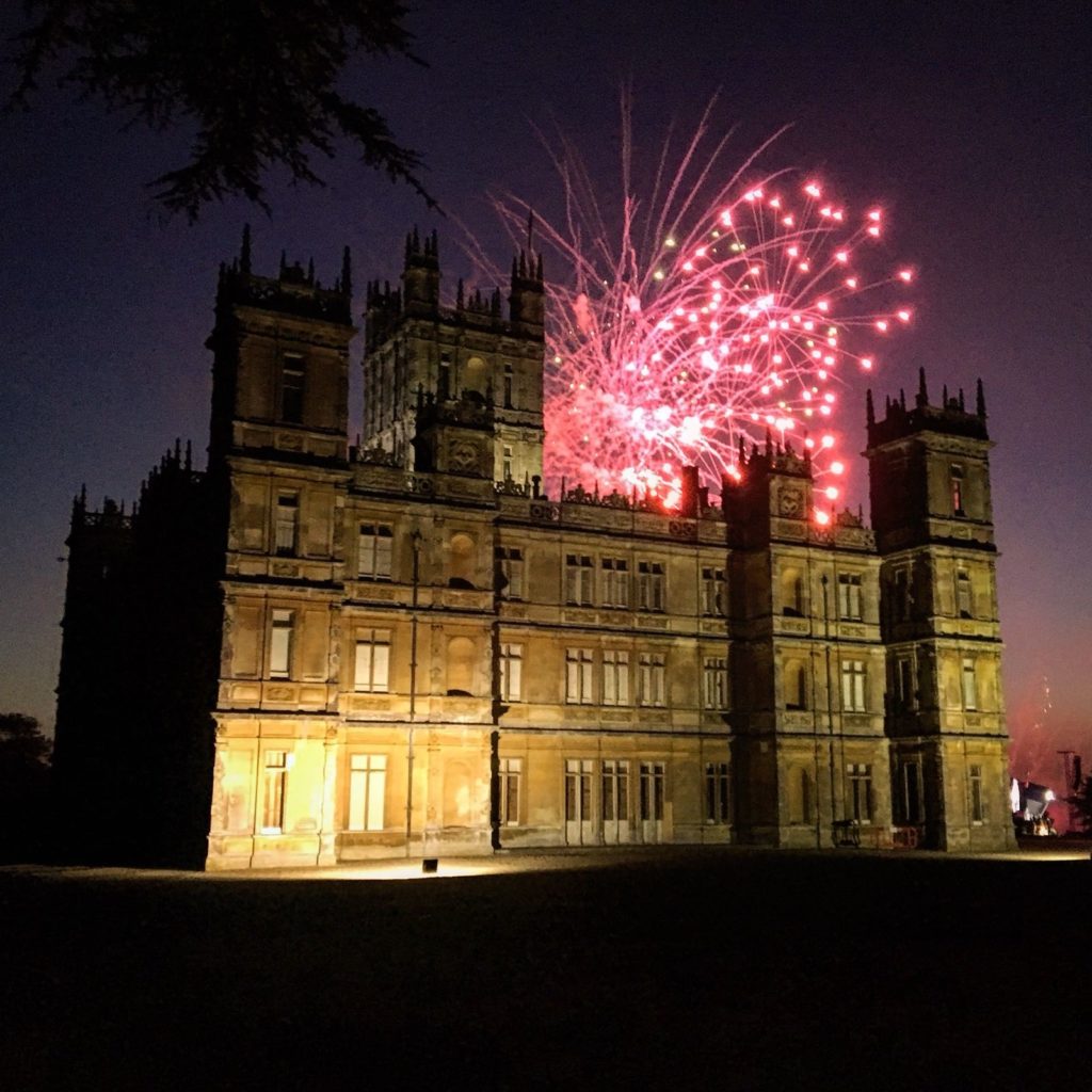 Fireworks – Lady Carnarvon